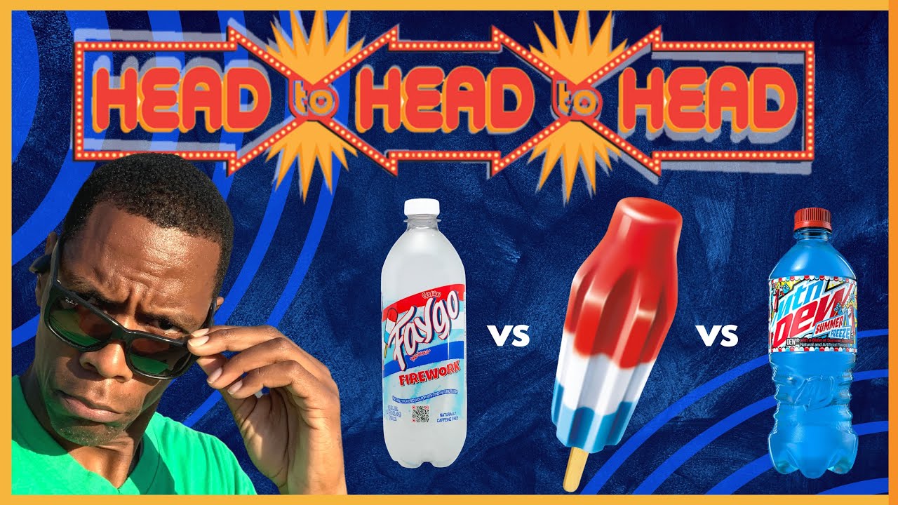 Which Tastes More Like a Bomb Pop Popsicle? Mountain Dew Summer Freeze ...