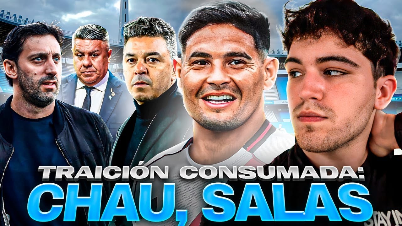 👋 MAXI, CERRÁ LA PUERTA AL SALIR | SALAS SE VA DE RACING Y JUGARÁ EN ...