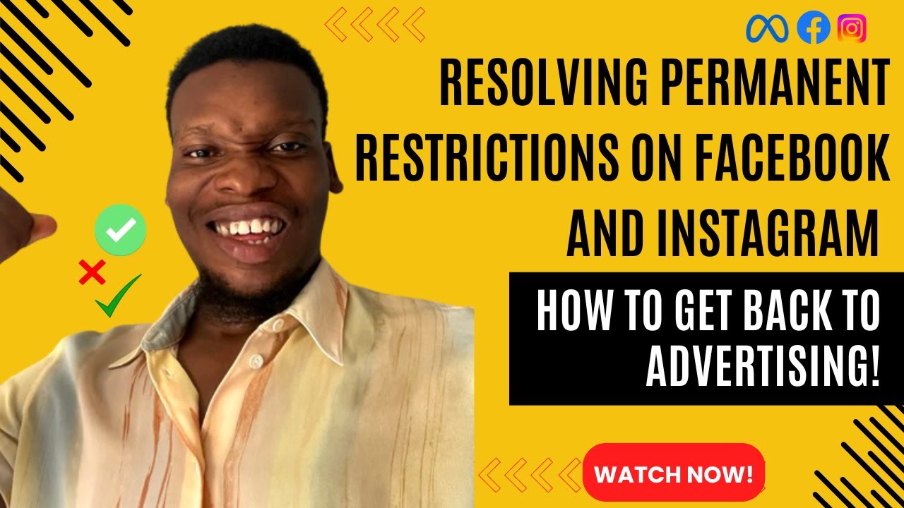 Meta Advertising Asset(s) Permanently Restricted - The Ultimate ...