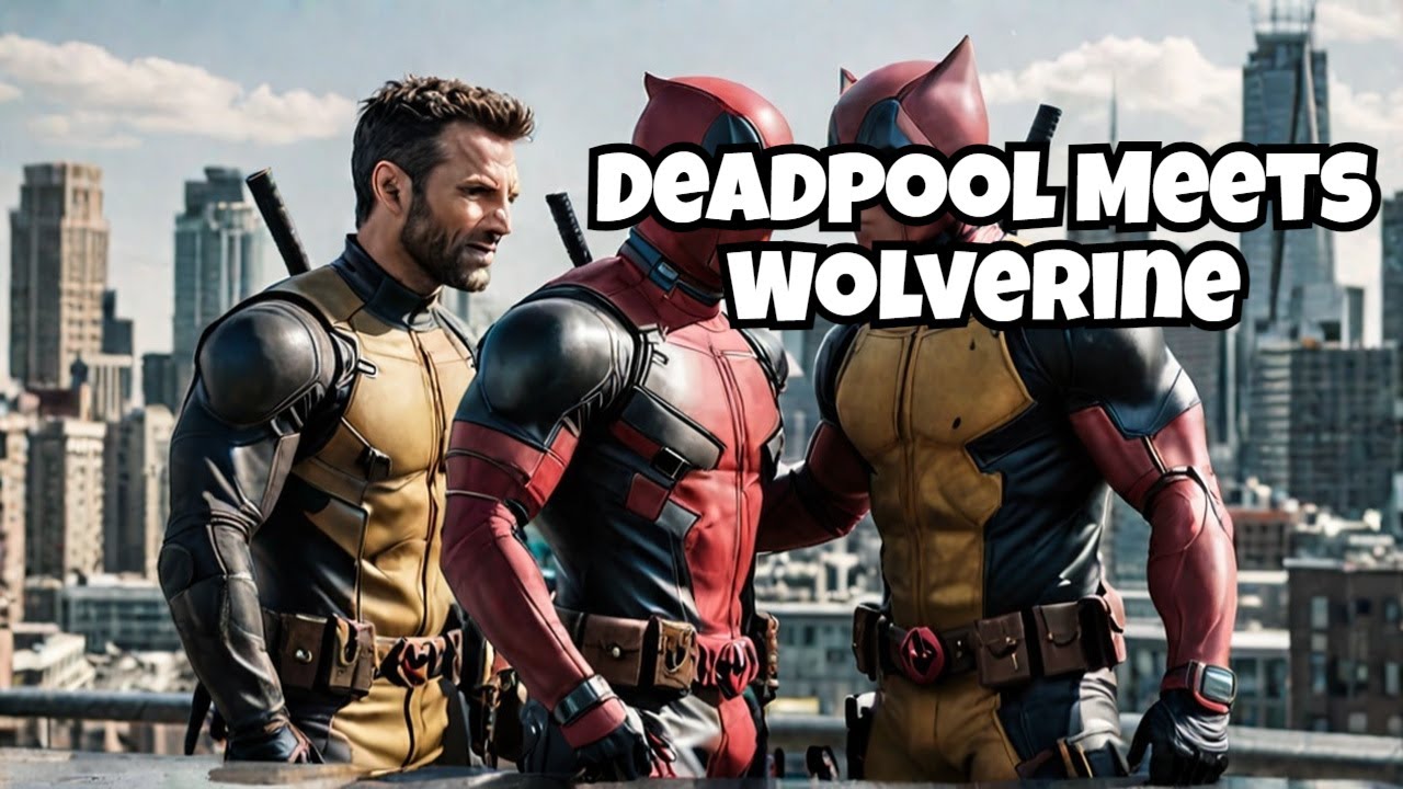 Deadpool & Wolverine Multiverse Adventure! - YouTube