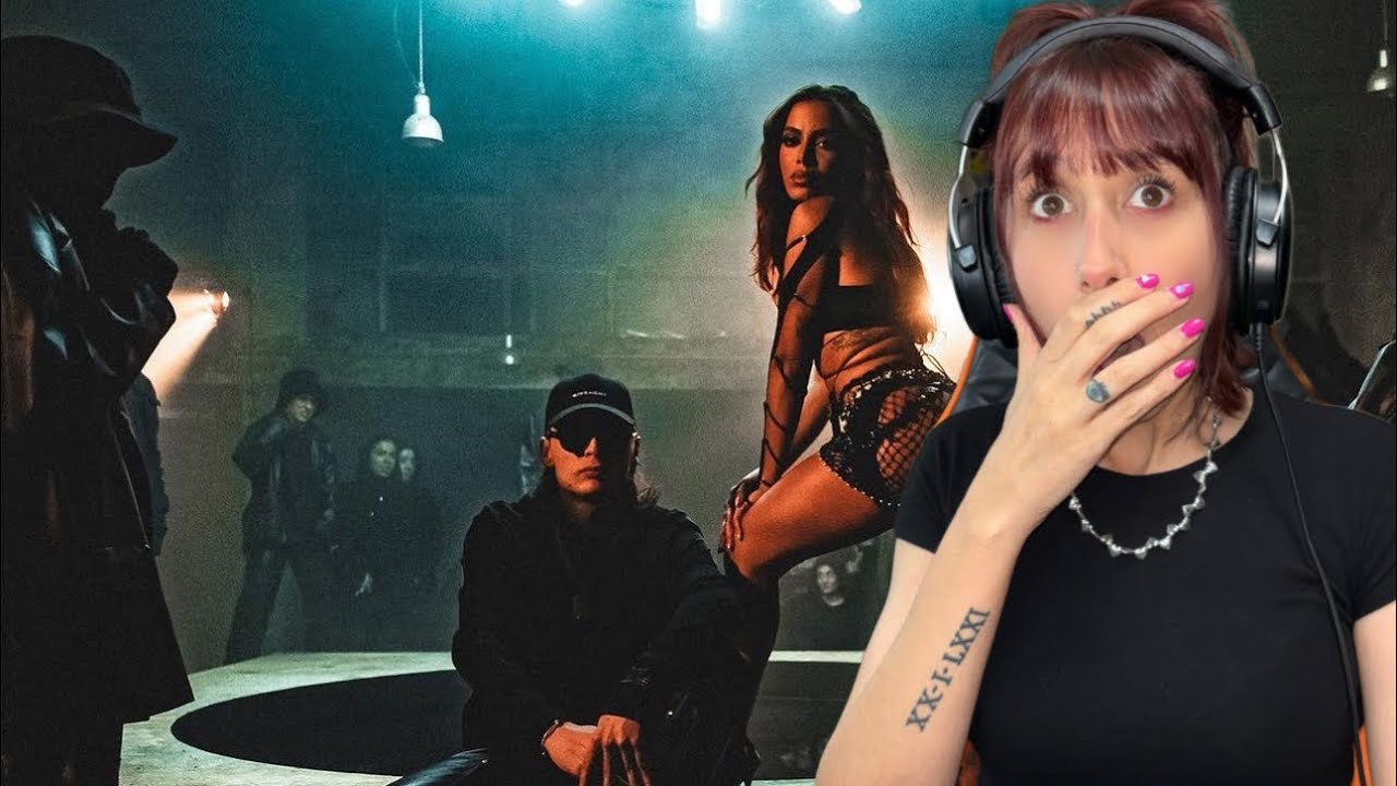 (REACCIÓN) BELLAKEO (Video Oficial) - Peso Pluma, Anitta - YouTube