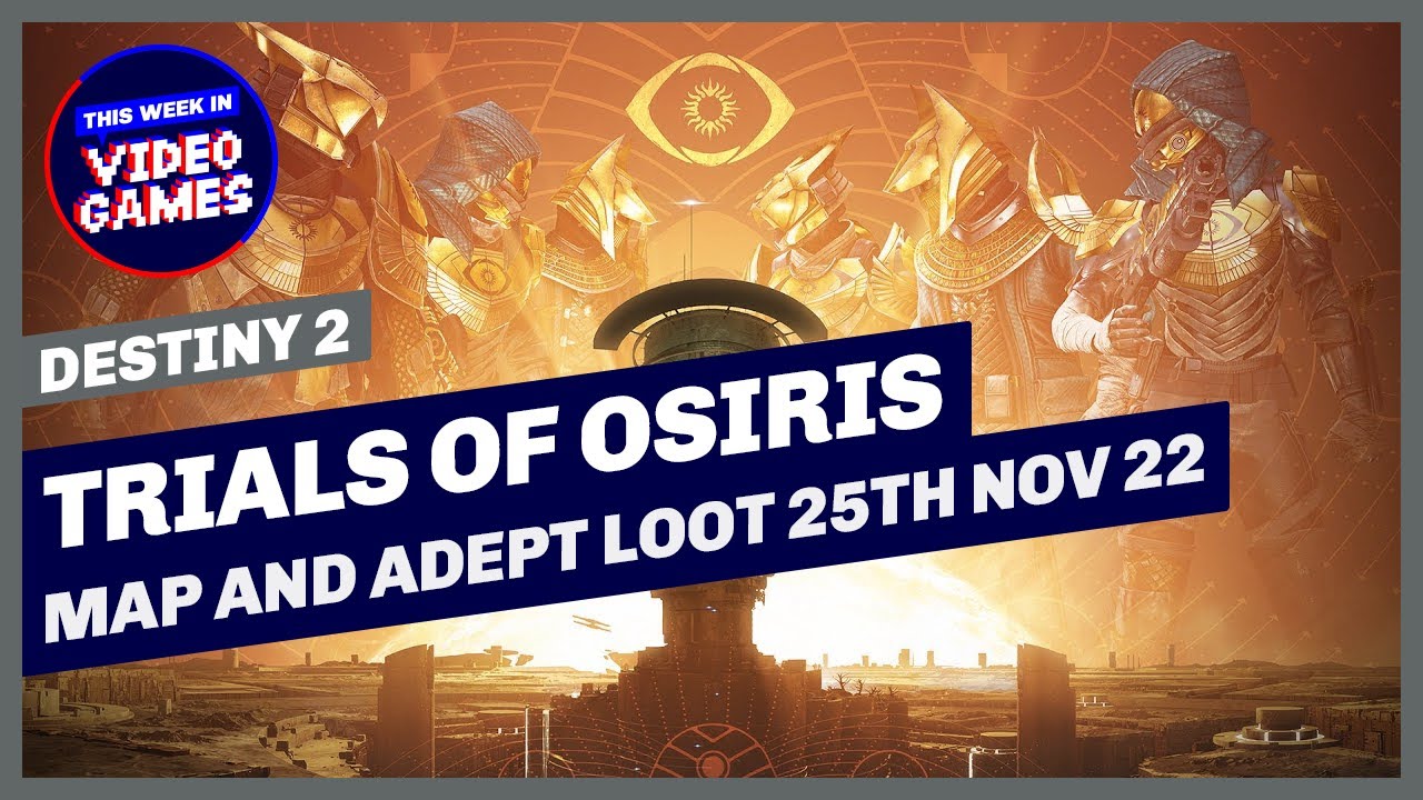 Destiny 2 - Trials of Osiris Map & Rewards This Weekend 25th November ...