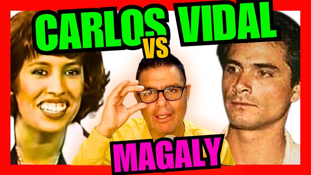 CARLOS VIDAL habla con MAGALY MEDINA de su libro sobre GISELA VALCÁRCEL ...