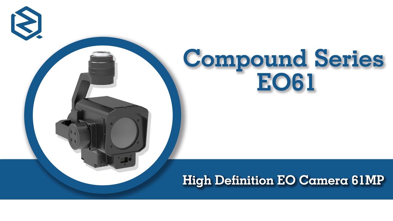 Compound EO61 : High Definition EO Camera 61Mp - YouTube