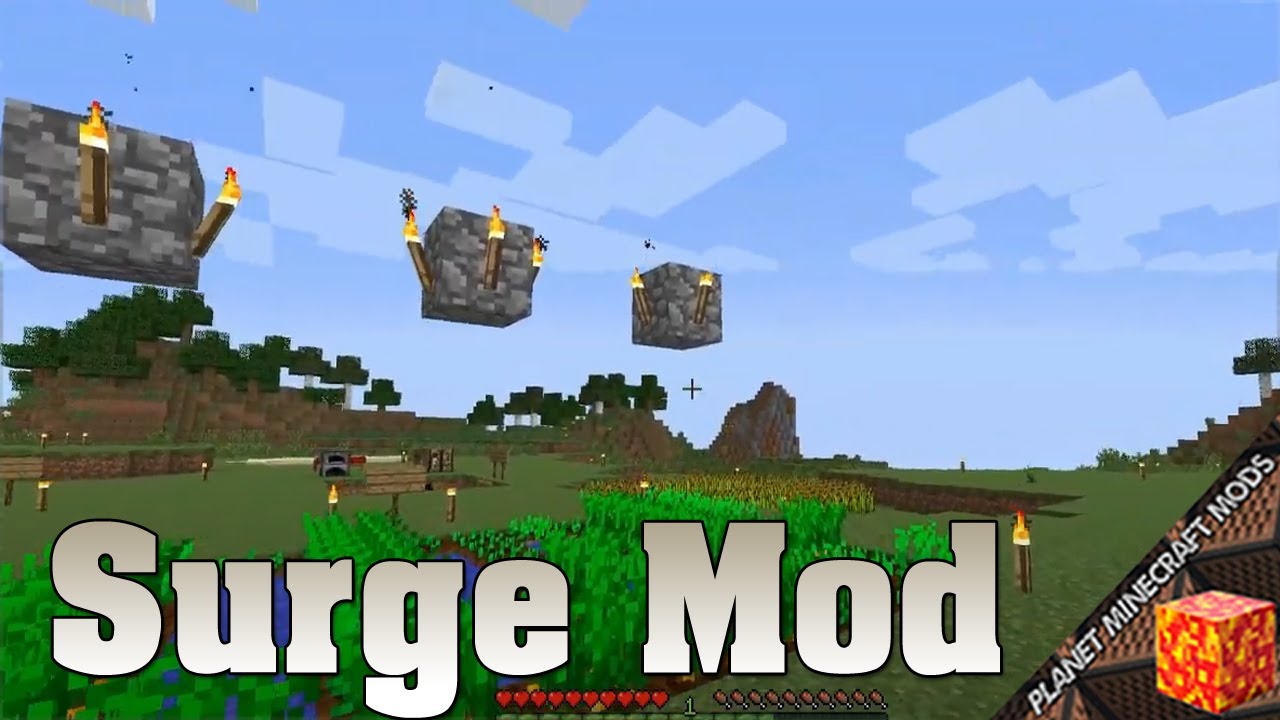Surge Mod 1.12.2/1.10.2 for Minecraft PC - YouTube