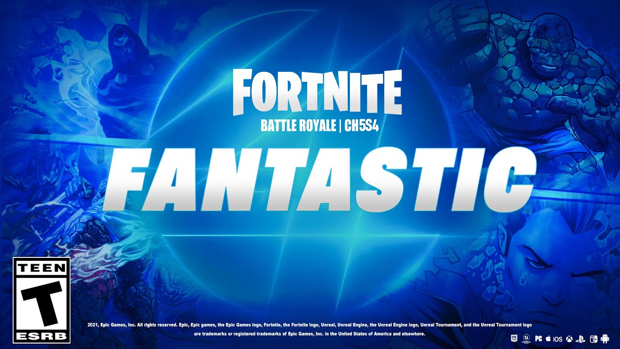 Fortnite Chapter 5 Season 4 Trailer - YouTube