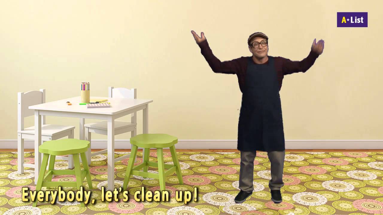 [Ready, Set, Create!] Clean up Song - YouTube