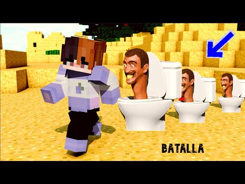 SKIBIDI TOILET VS HUMANO ¿Quien ganara? (PVP insano) ⚡ ft. @Ber-Vega ...