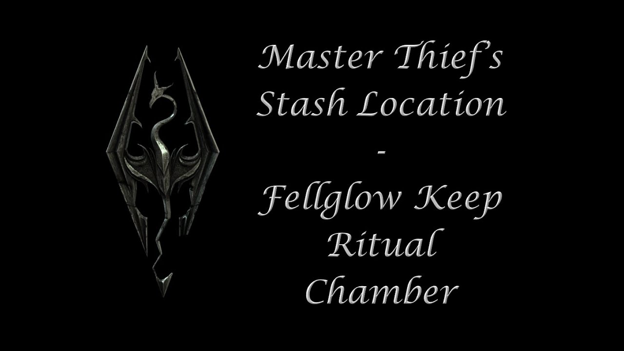 Fellglow Keep Ritual Chamber - Master Thief's Stash Location - YouTube