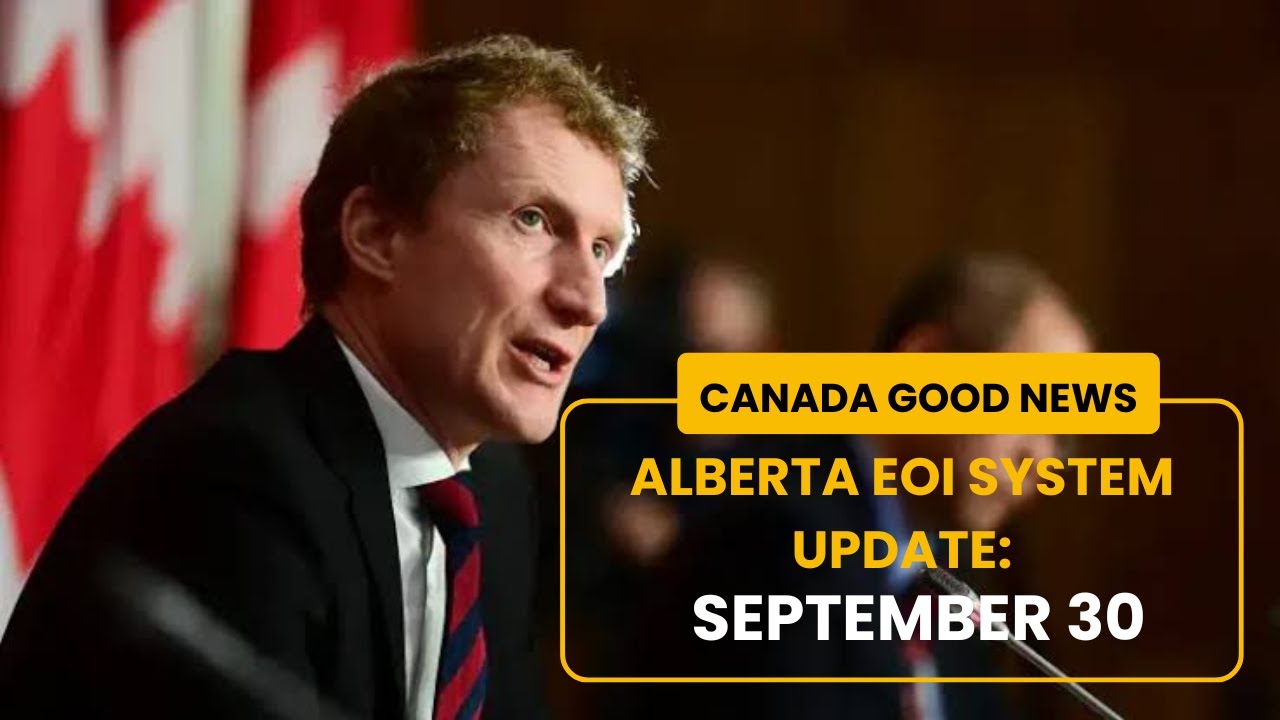 "Alberta EOI System Update: September 30" - YouTube