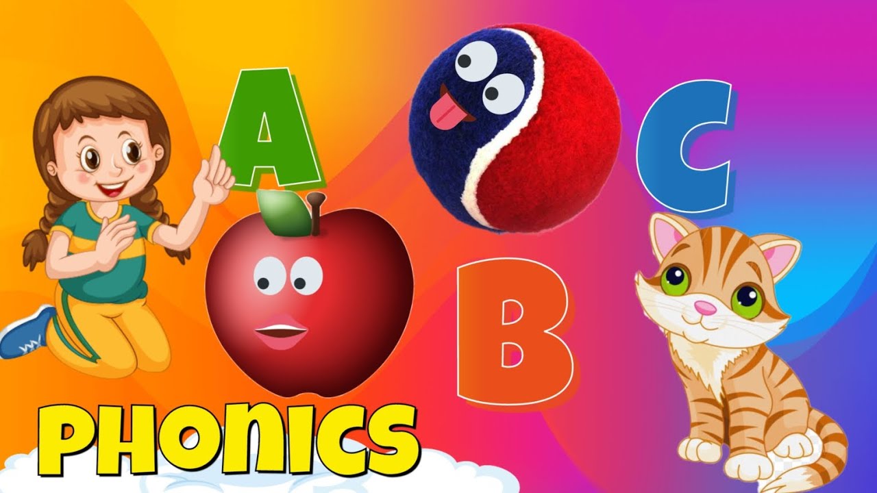ABC phonics|abc phonics|kids ABC|ABC pronounction|kids learning video ...