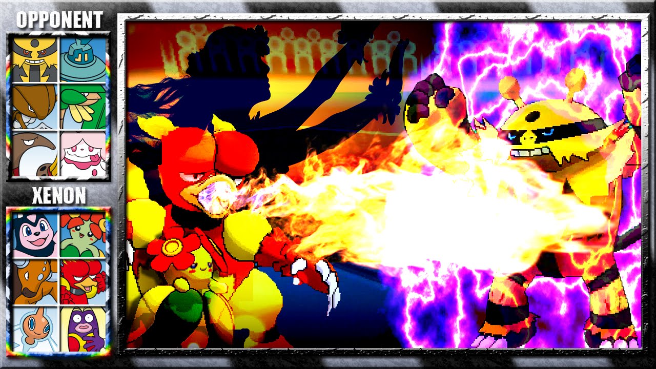Hawaiian Hula dance, Red Sun Tropical Paradise - Pokemon X and Y Wifi ...