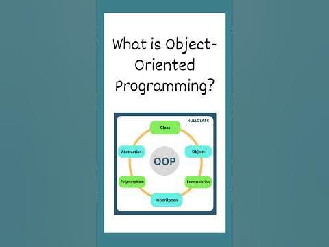 What is object-oriented programming? #nullclass #viral #basics #career # ...