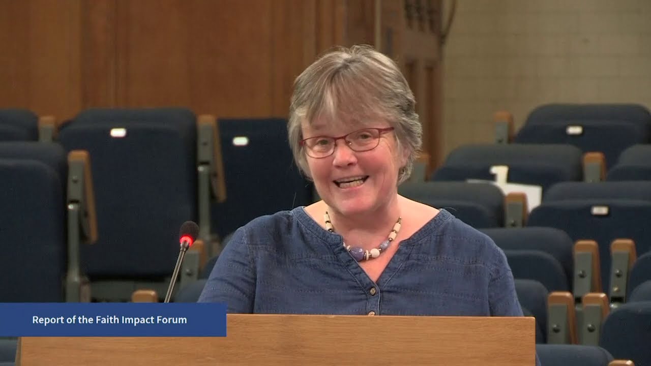 Report of the Faith Impact Forum Saturday, 3 Oct 2020 - YouTube