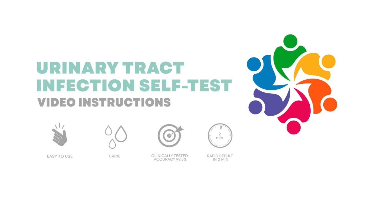 SILEX Urinary Tract Infection Self-Test Instructions - YouTube