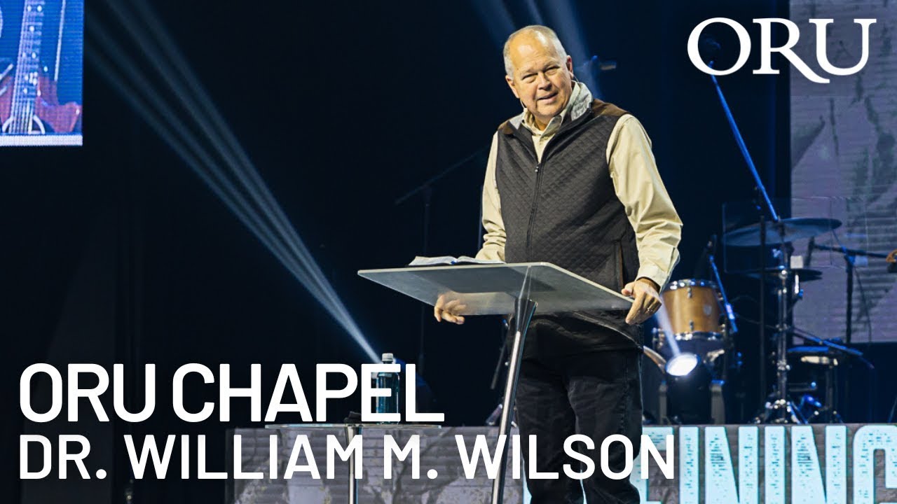 ORU Chapel 2024: "Defined by Peace" by ORU President Dr. William M ...