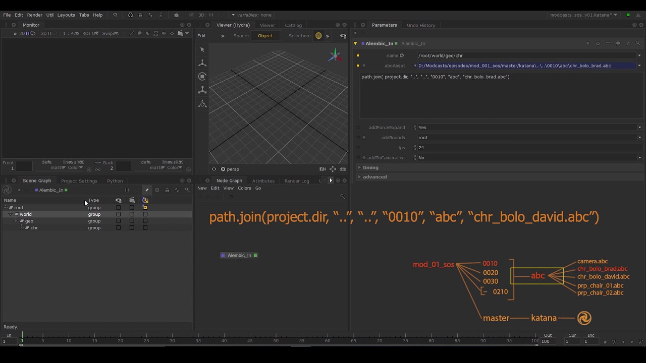 01: Setting up an animated scene - YouTube