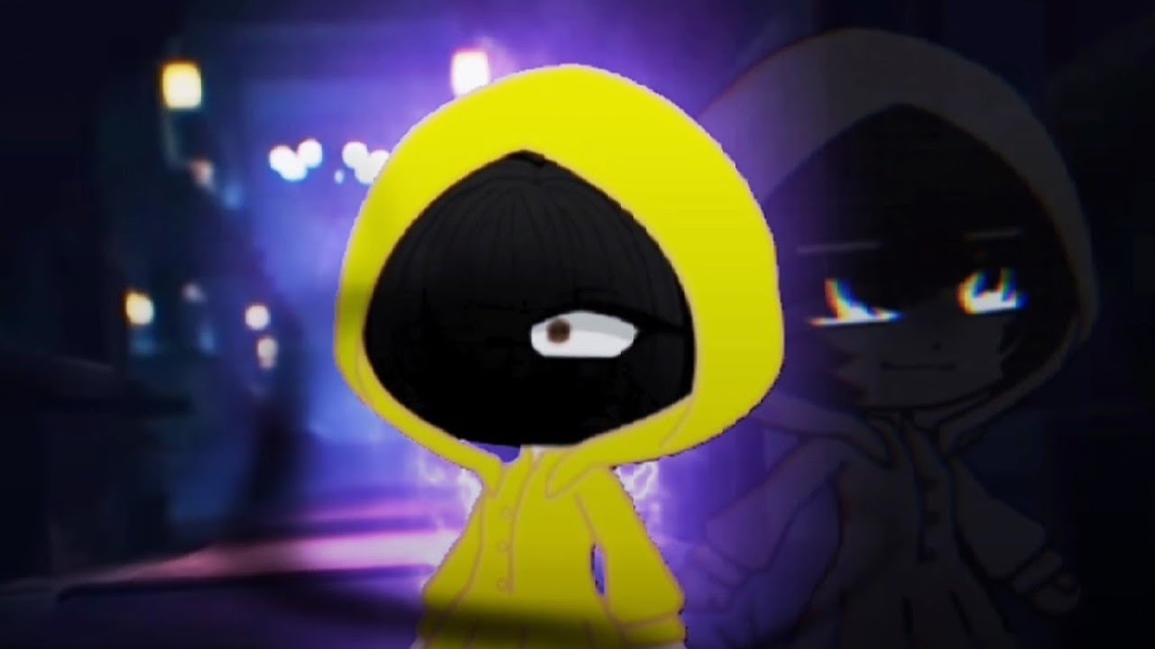 they think you're a monster MEME [Little Nightmares] - YouTube