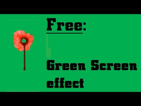 Green Screen effect: bullet wound - YouTube