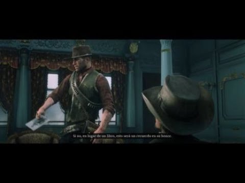 Red Dead Redemption 2 Jim Boy Calloway - YouTube