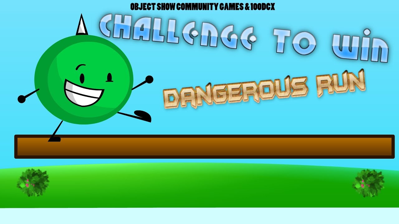 Challenge To Win - Dangerous Run [Game Trailer] - YouTube