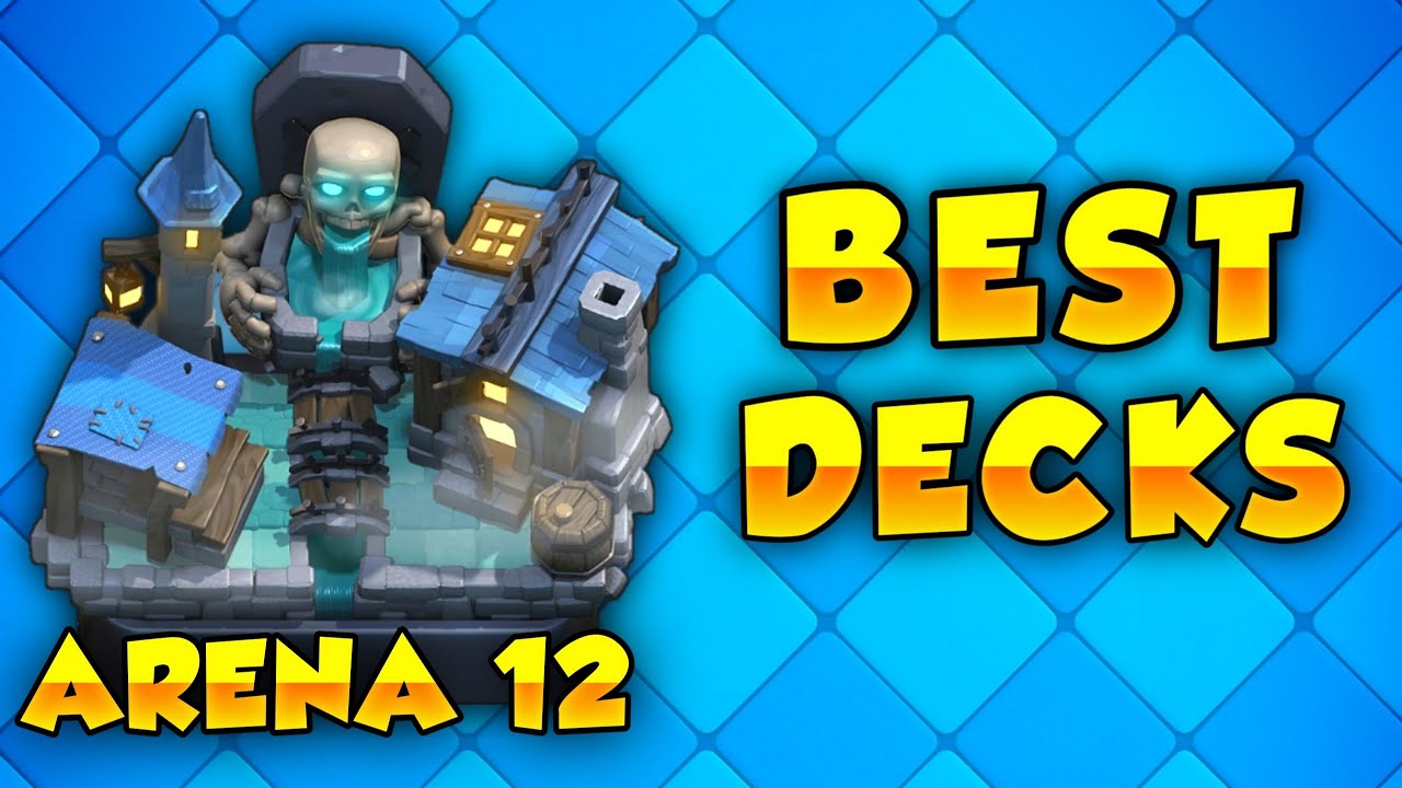 BEST Arena 12 Deck In Clash Royale 2022 | Best Clash Royale Arena 12 ...