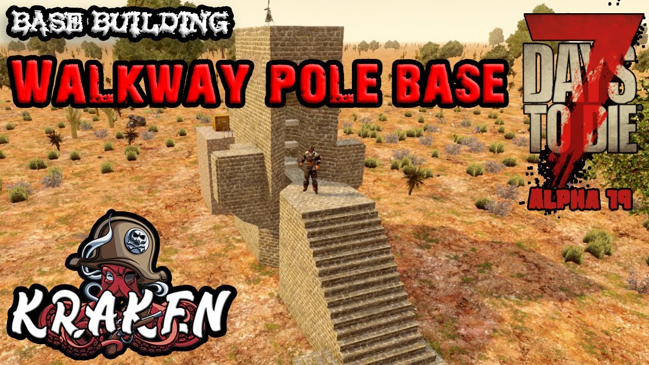Base Building | Walkway / Raised Pole Base | Tutorial | Tips & Tricks ...