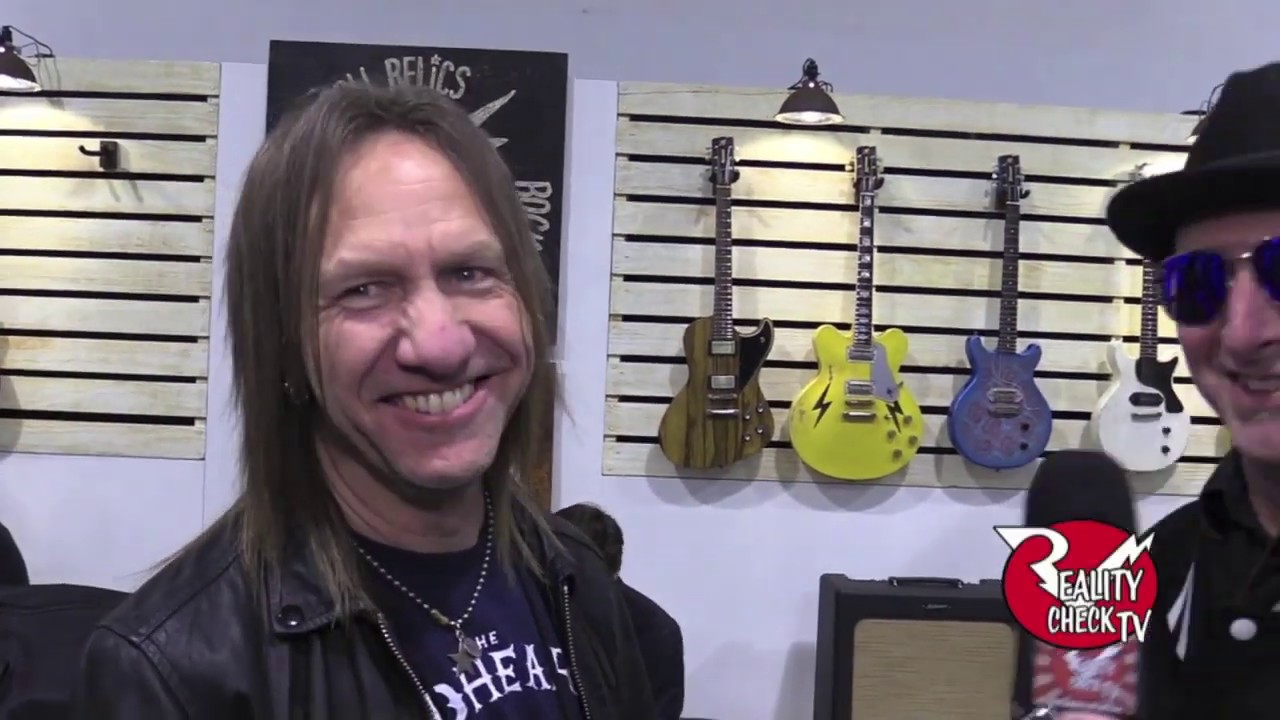 Jetboy's Billy Rowe at NAMM 1/17/20 - YouTube