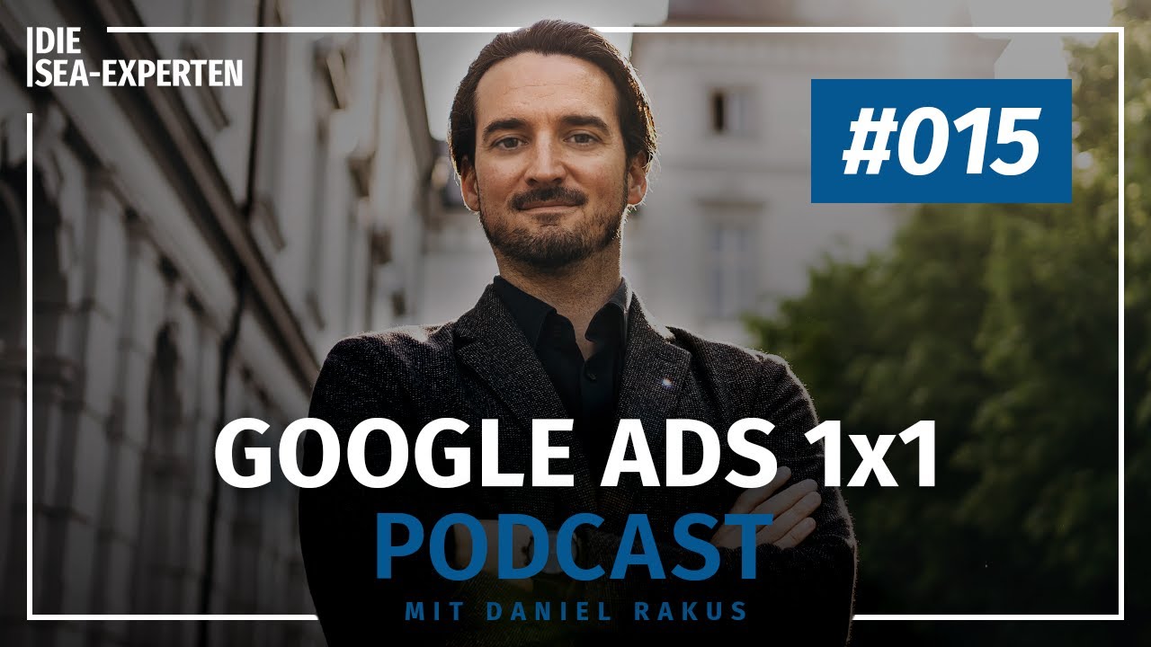 #15 Google Ads 1x1 Podcast: Die wichtigsten KPIs und Berichte in Google ...
