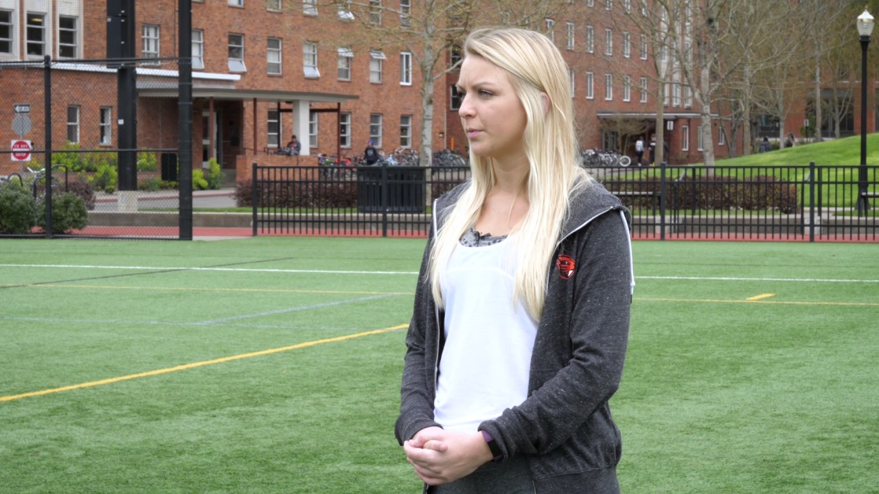 Hannah Pomeroy & Intramural Sports - YouTube
