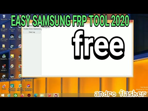 EASY SAMSUNG FRP TOOL 2020 FREE DOWNLOAD - YouTube