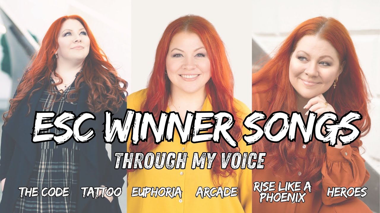 ESC WINNERSONGS - Trough My Voice - YouTube