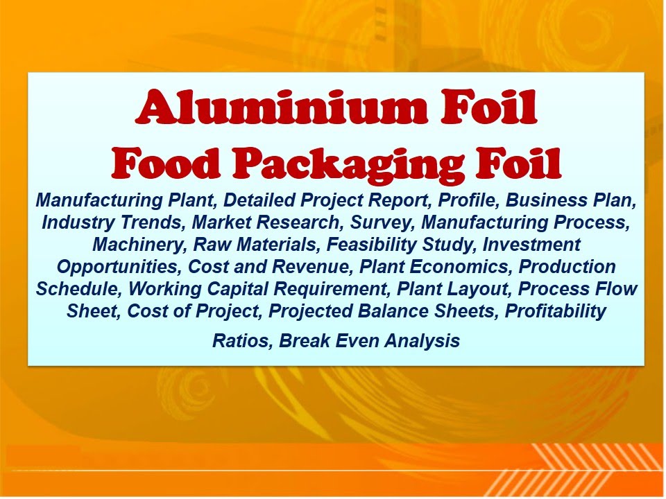 Aluminium Foil | Food Packaging Foil Manufacturing Plant. - YouTube