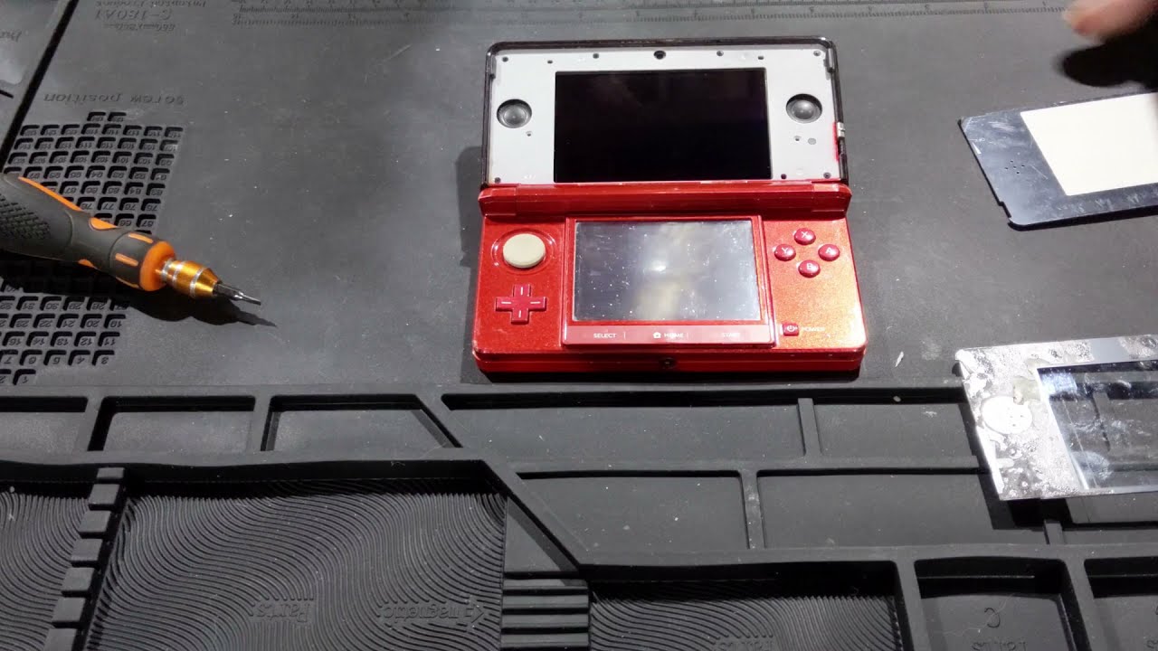 Original 3DS Top Screen Protective Cover Replacement - YouTube