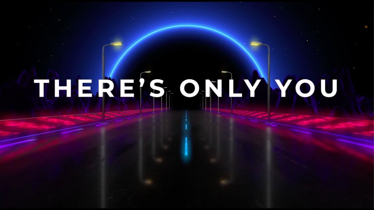 there's only u (lyrics) - ami hallie ishii - YouTube