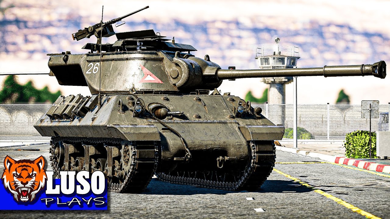 M36B2 , El Jackson Grande , WarThunder - YouTube