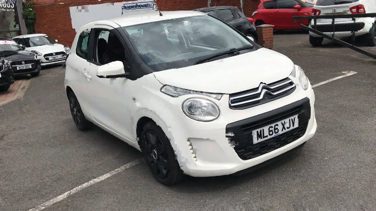 2016 Citroen C1 - YouTube