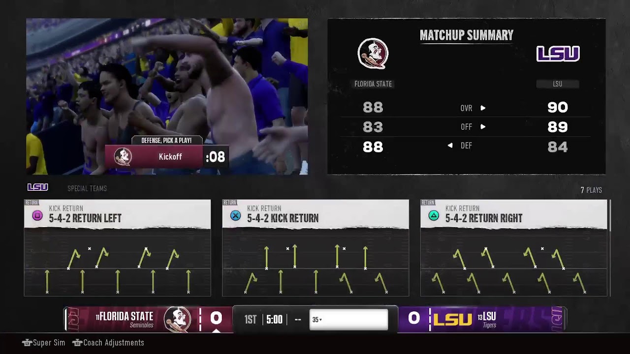 NCAA 25 Live 1st stream - YouTube