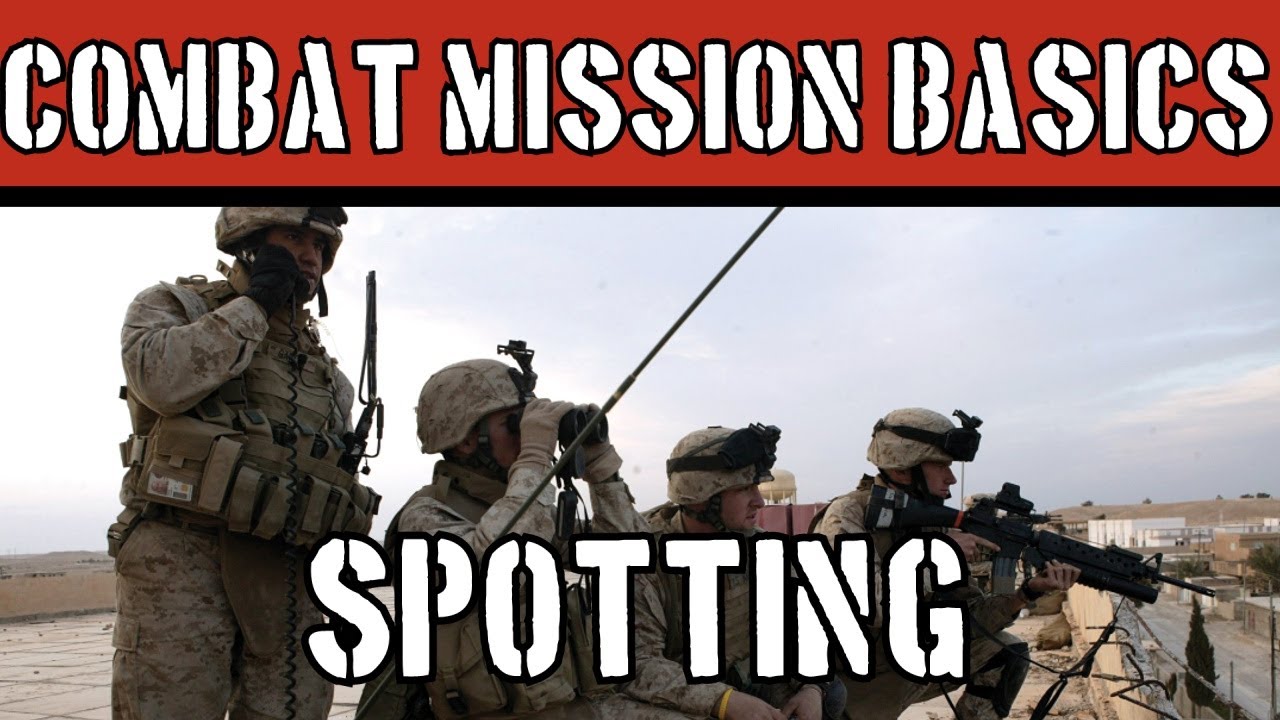 Combat Mission Basics: How Spotting Works - YouTube