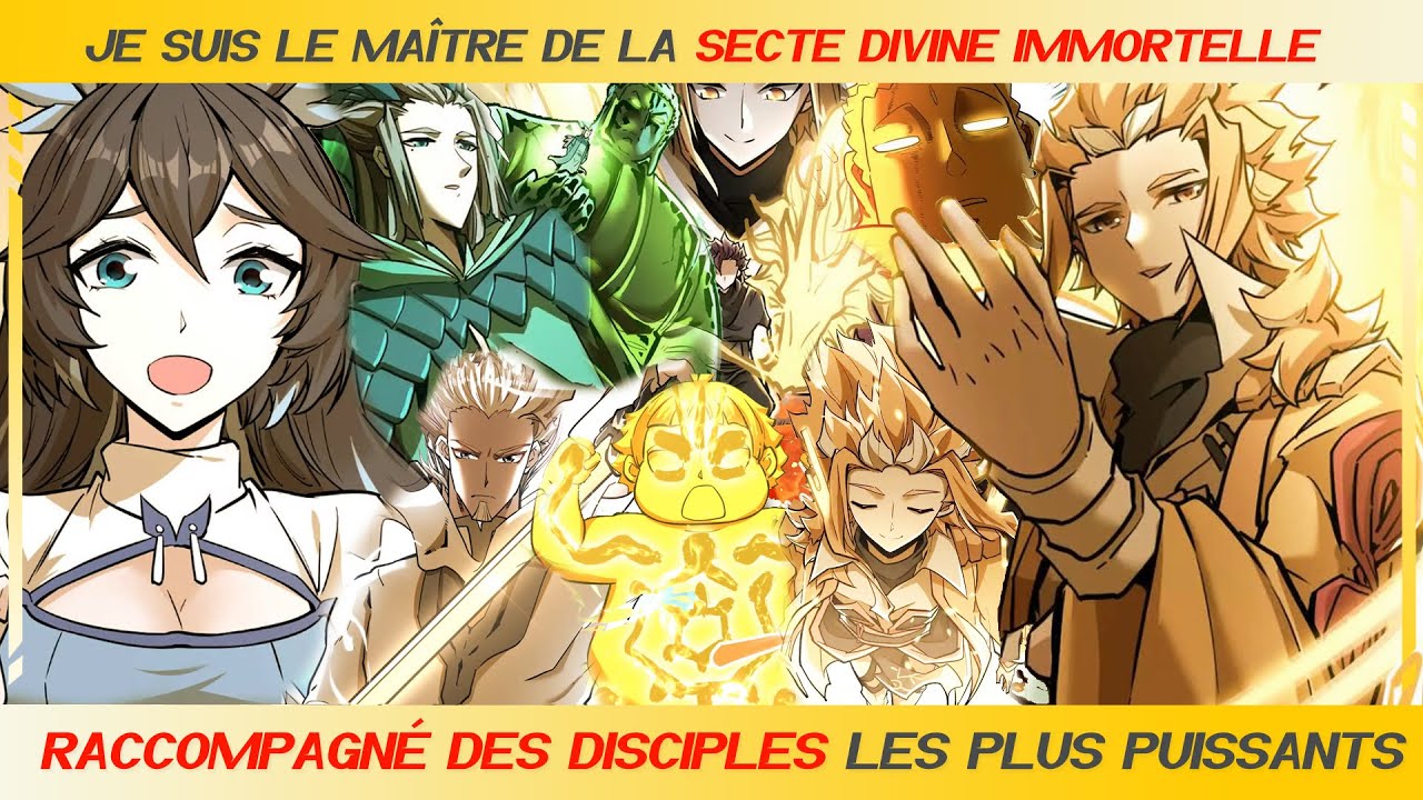 P1. I AM THE SECT MASTER OF THE DIVINE IMMORTAL SECT, ALONG WITH THE ...