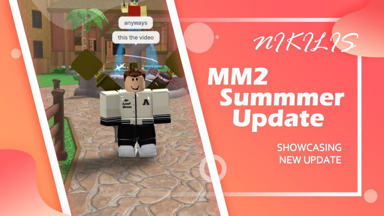 MM2 new summer update - YouTube