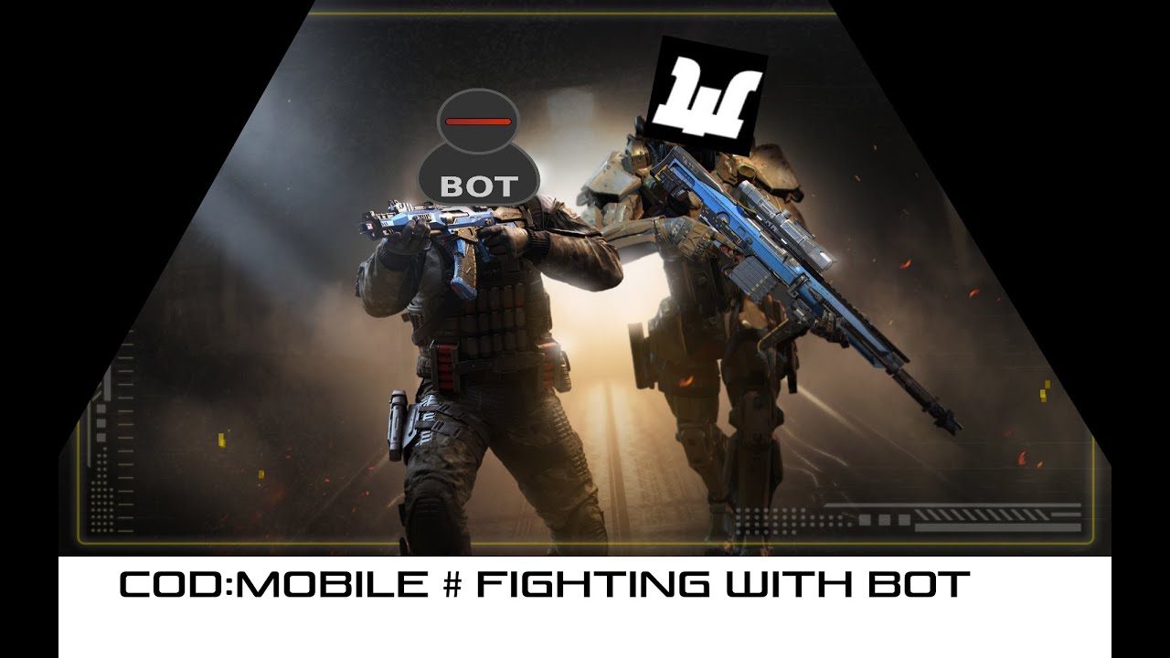 COD:MOBILE #12 fighting with bot - YouTube