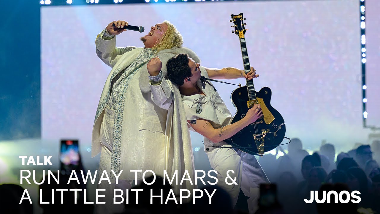 TALK performs “Run Away To Mars” & "A Little Bit Happy" at The 2024 ...