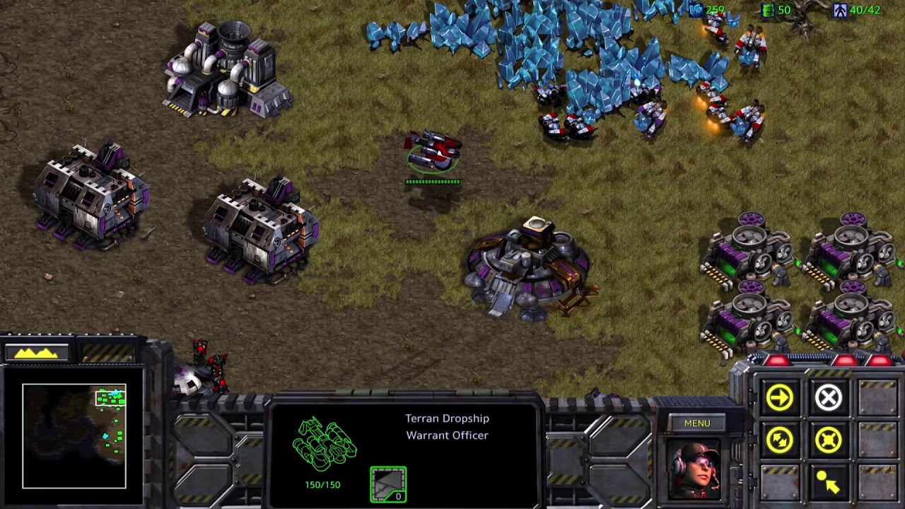 Sc1 Remastered- Kerrigan Appears - YouTube