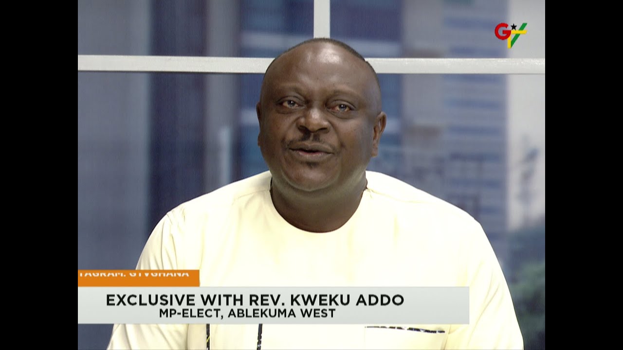 Exclusive with Rev. Kweku Addo MP - Elect, Ablekuma West || 12th ...
