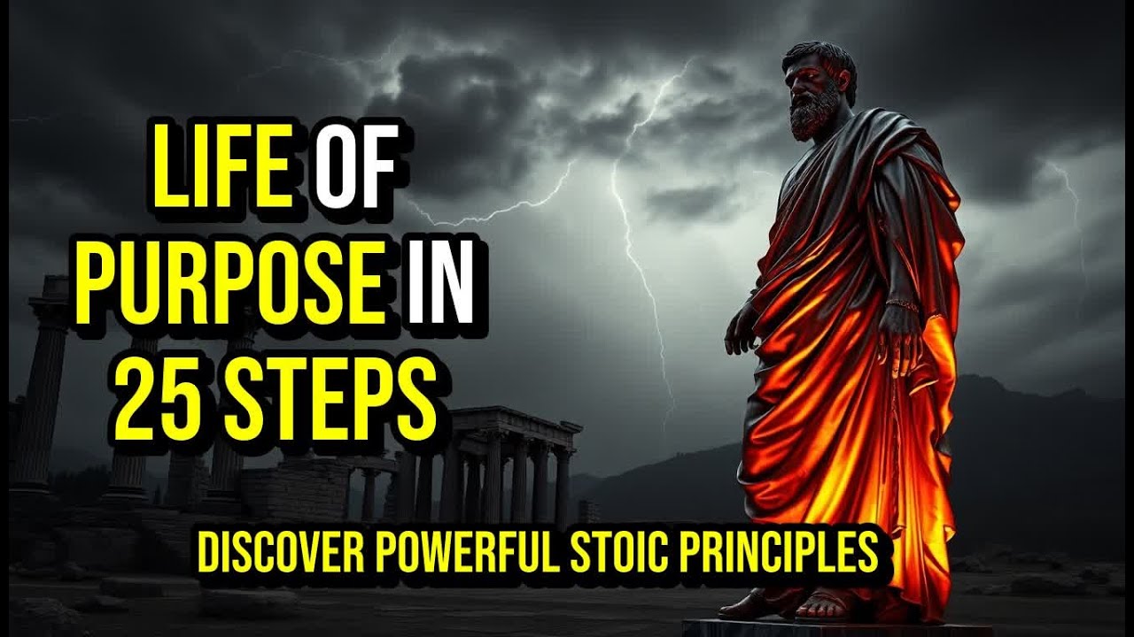 25 STOIC PRINCIPLES to Build a LIFE of PURPOSE | Essential Guide for ...
