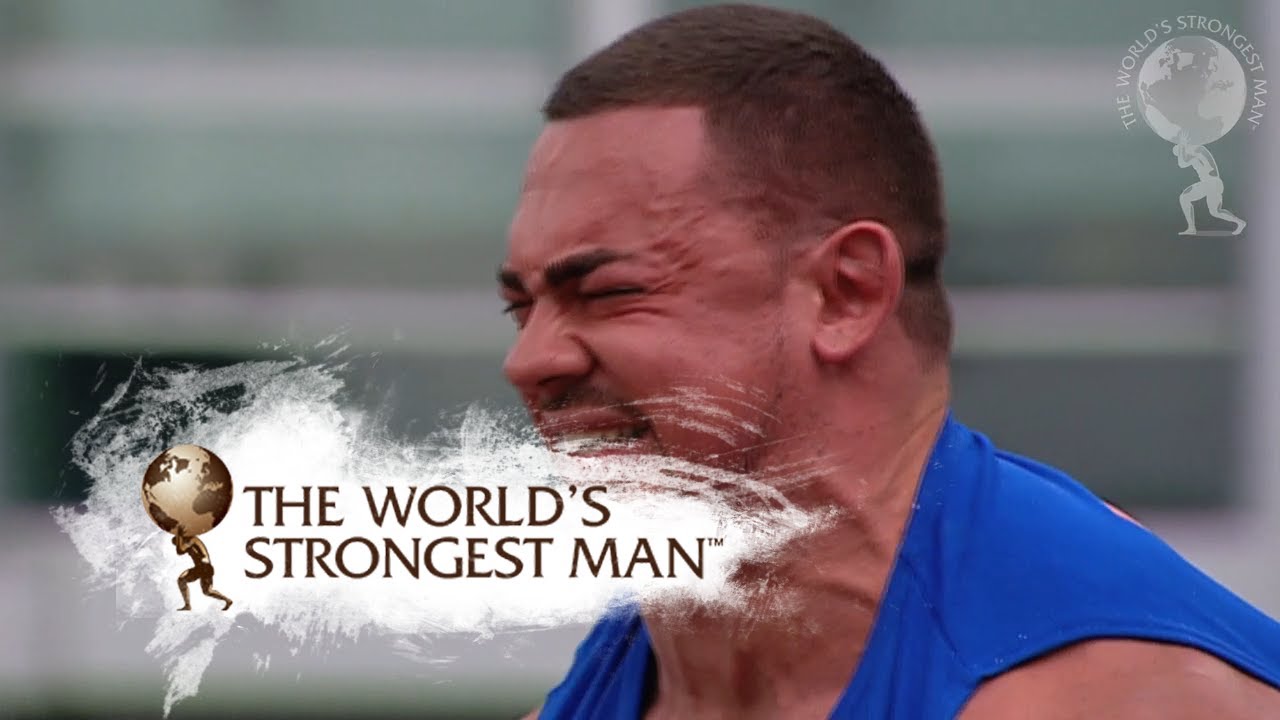 2007: Car Dead Lift - Kevin Nee | World's Strongest Man - YouTube