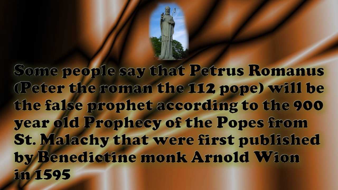 Petrus Romanus Has Arrived! Watch in Full Screen 1080p - YouTube