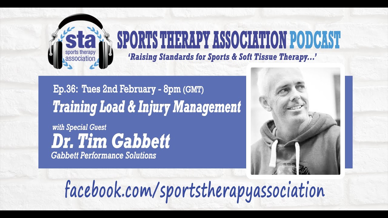 Ep36 'Training Load & Injury Management' with special guest Dr. Tim ...