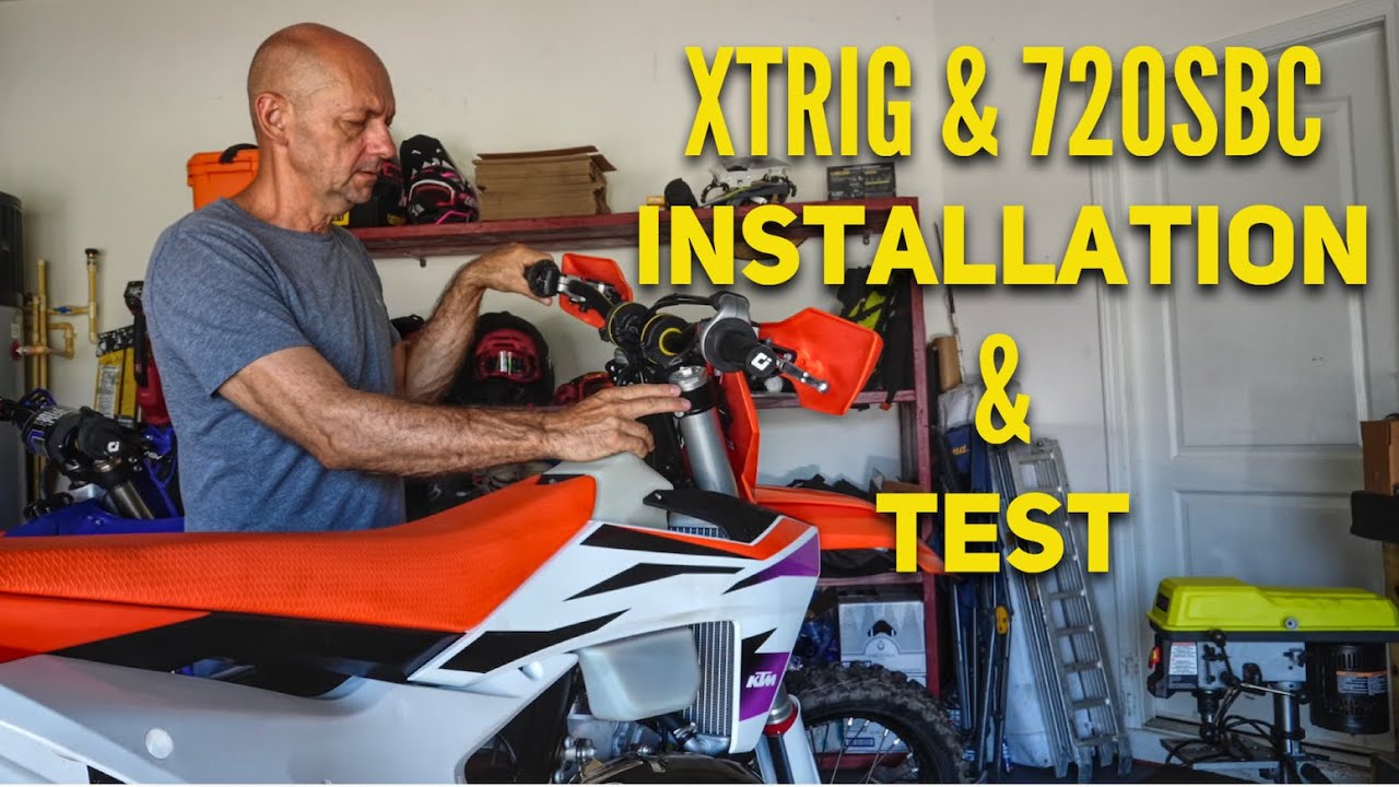 My Thoughts about how the Xtrig and the 720SBC bar clamp works together ...